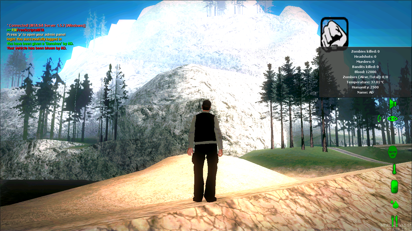 HD Efektler - Free Scripts Mta