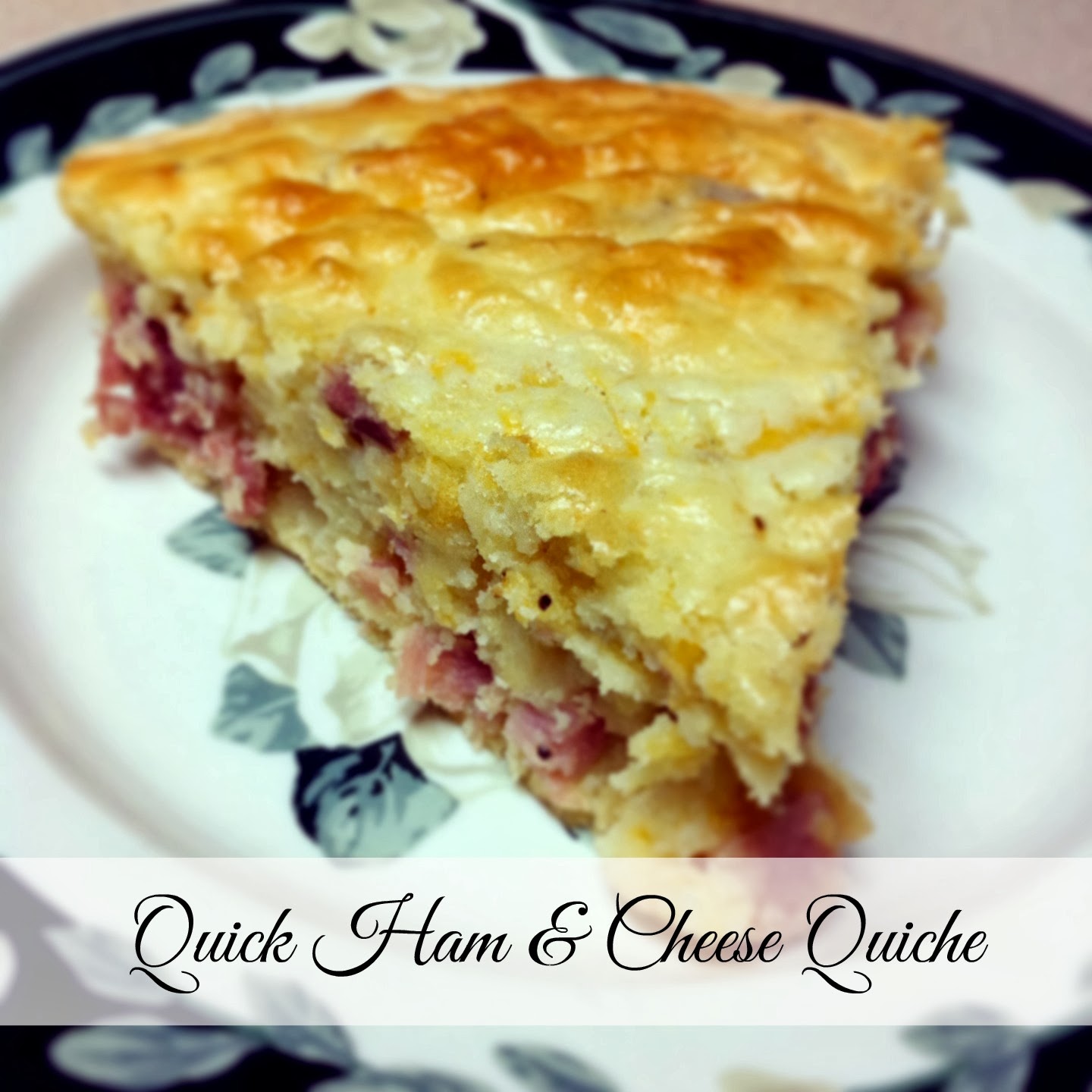Foodie Friday - Quick Quiche