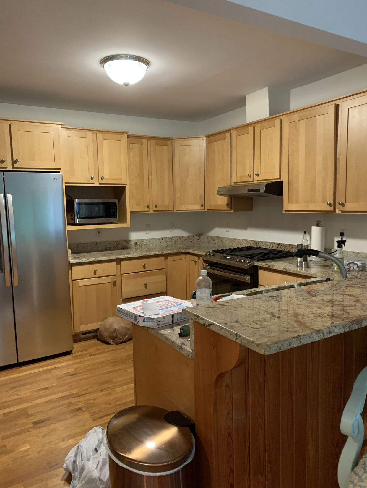 Oak Kitchen Makeover | Southern Style | a life + style blog