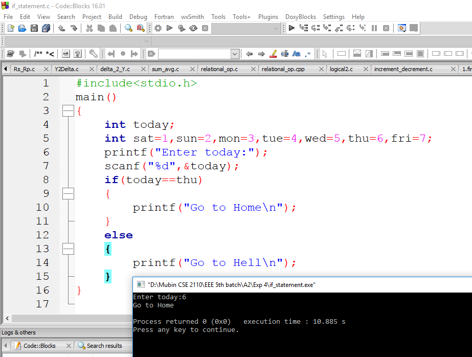 Black-White Mubin | মুবিনের রাফখাতা: C programming:Simple C Codes with ...