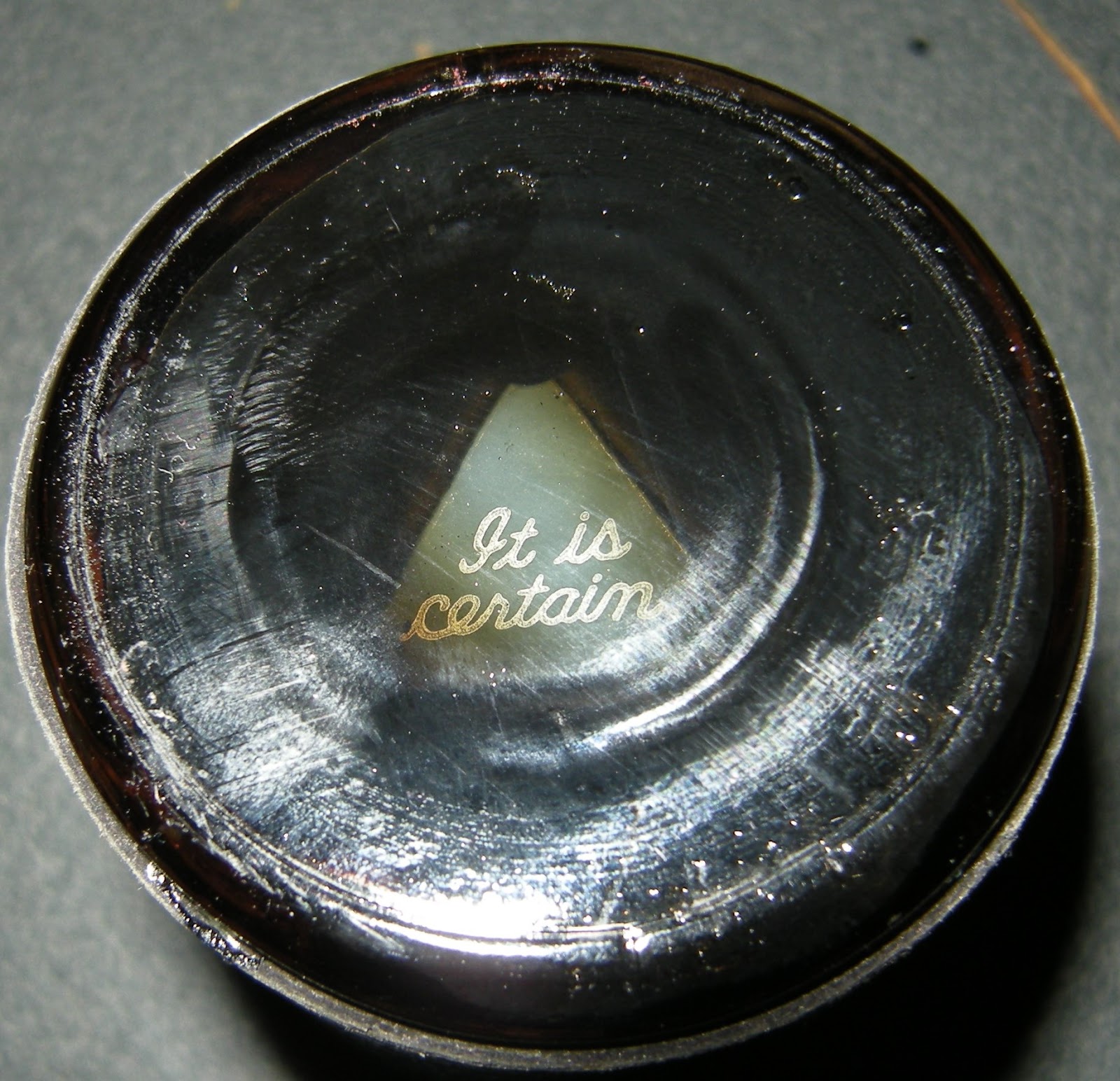 Garage Sale Finds: Syco-Slate