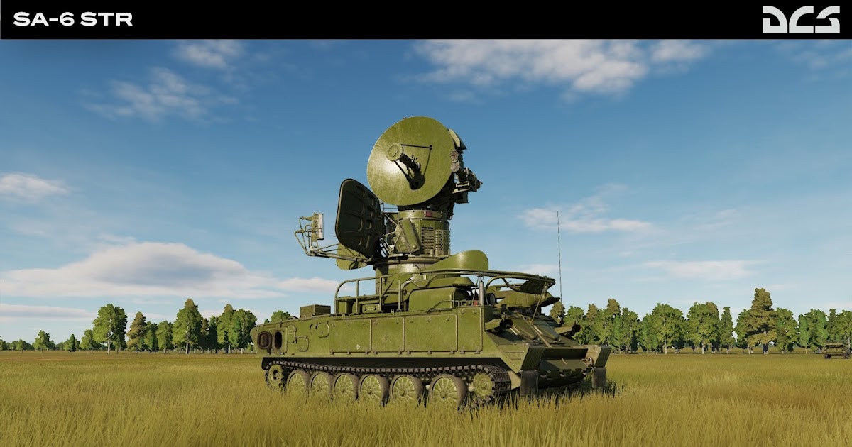 ALLIED FLYING FORCE: Armamento: SA-6 GAINFUL [2K12 KUB]