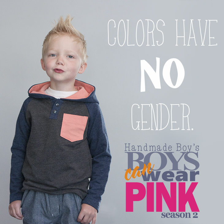Handmade Boy: Boys Can Wear Pink 2, Day 5