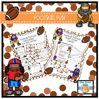 The Book Bug: Football Fun