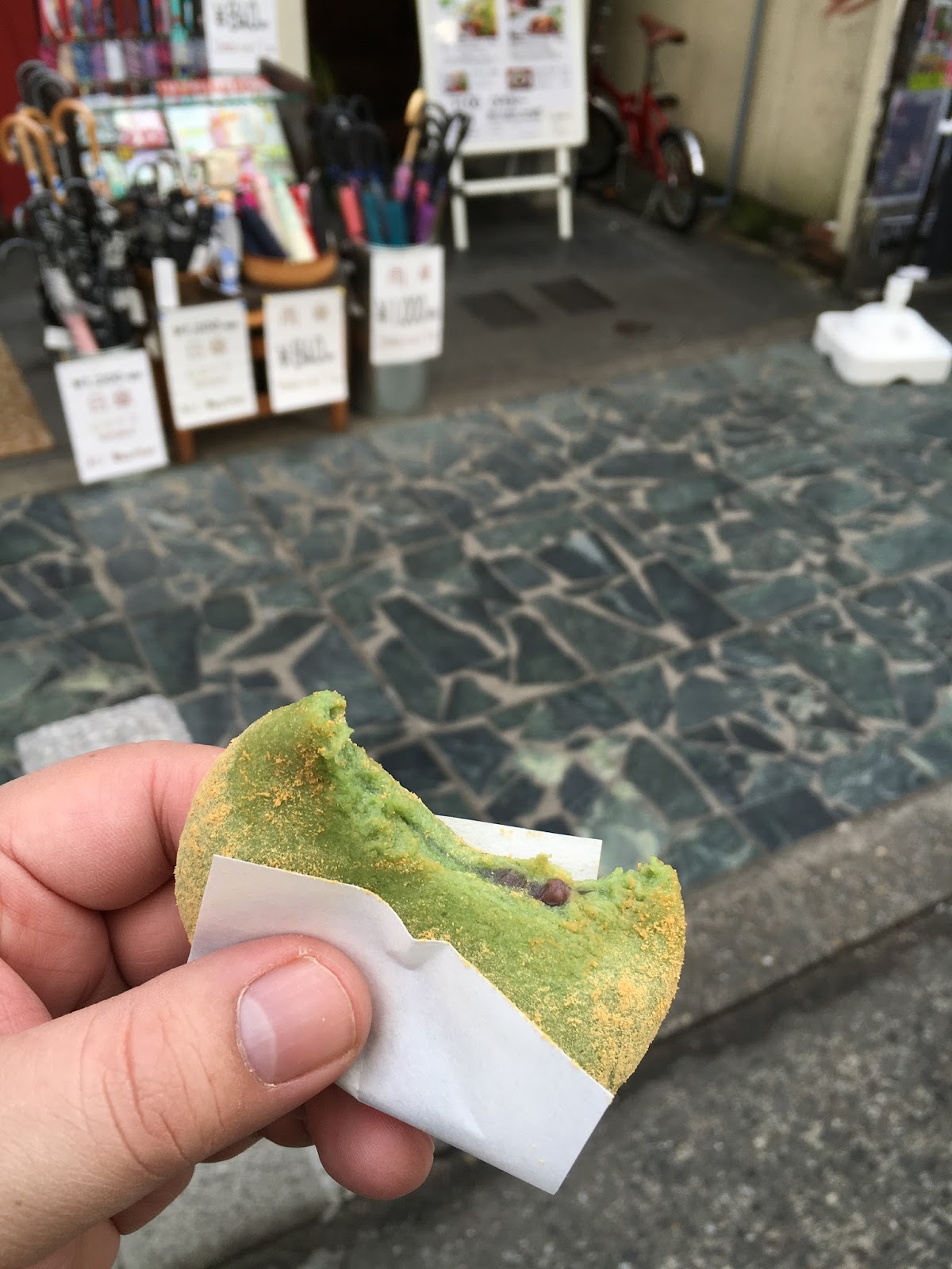 Nakatanidou Mochi - Nara, Japan - Travel is my favorite Sport
