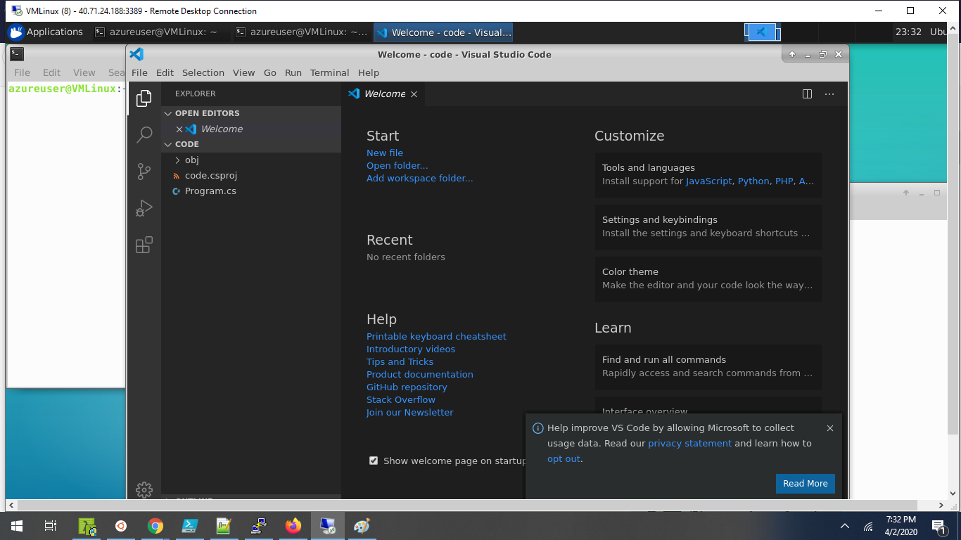 Tech Corner: how to configure RDP to linux server?