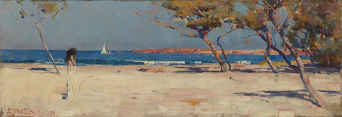 Arthur Streeton | Impressionist painter | Tutt'Art@ | Pittura ...