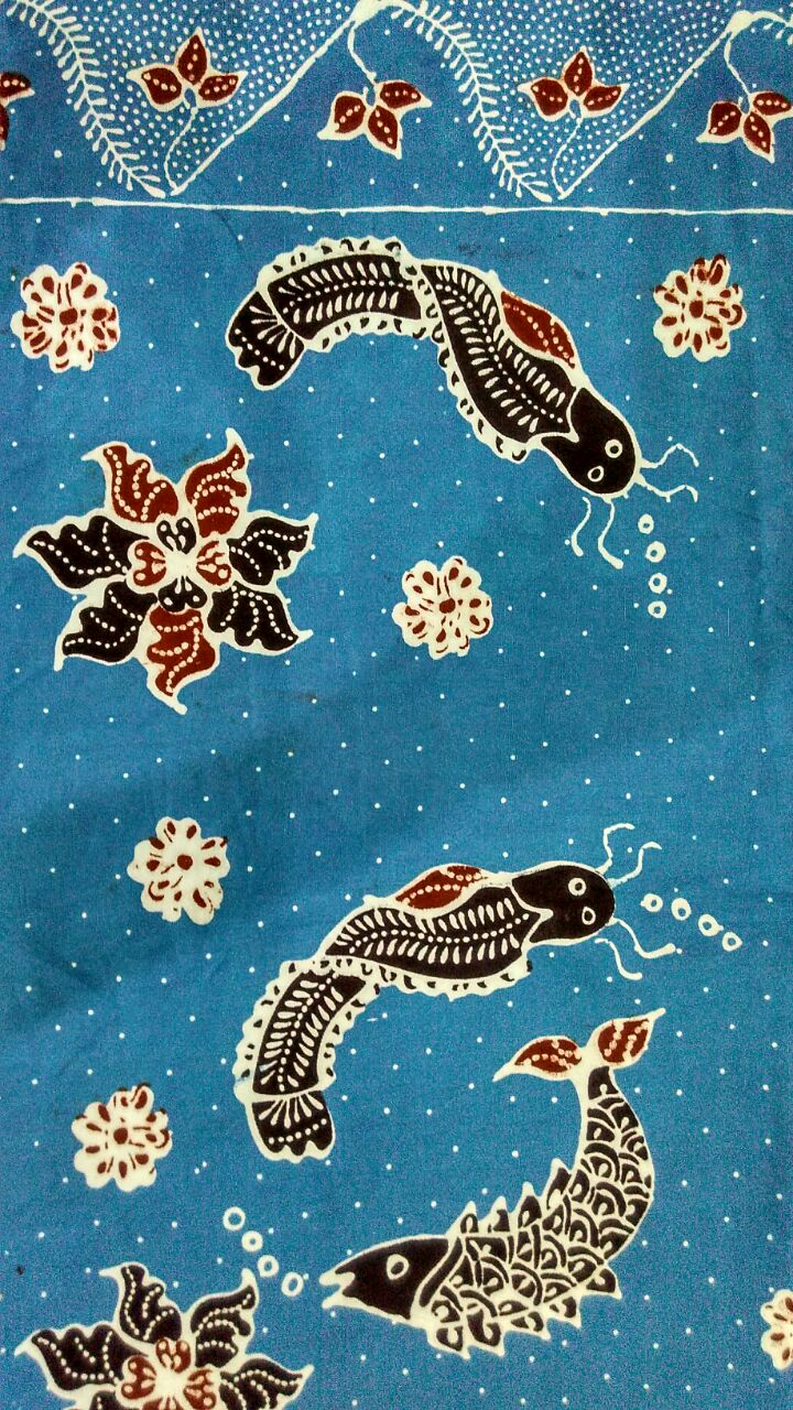 Gaya Terbaru 64+ Gambar Batik Bandeng Lele, Gambar Batik