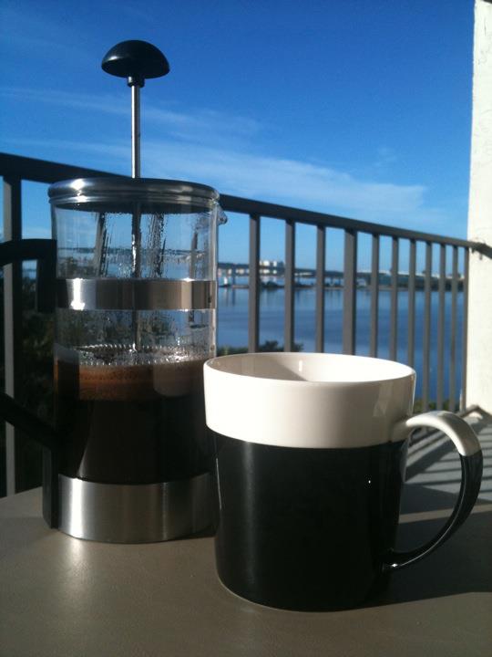 Tomoko's Blog: How to make great coffee - my way! :)