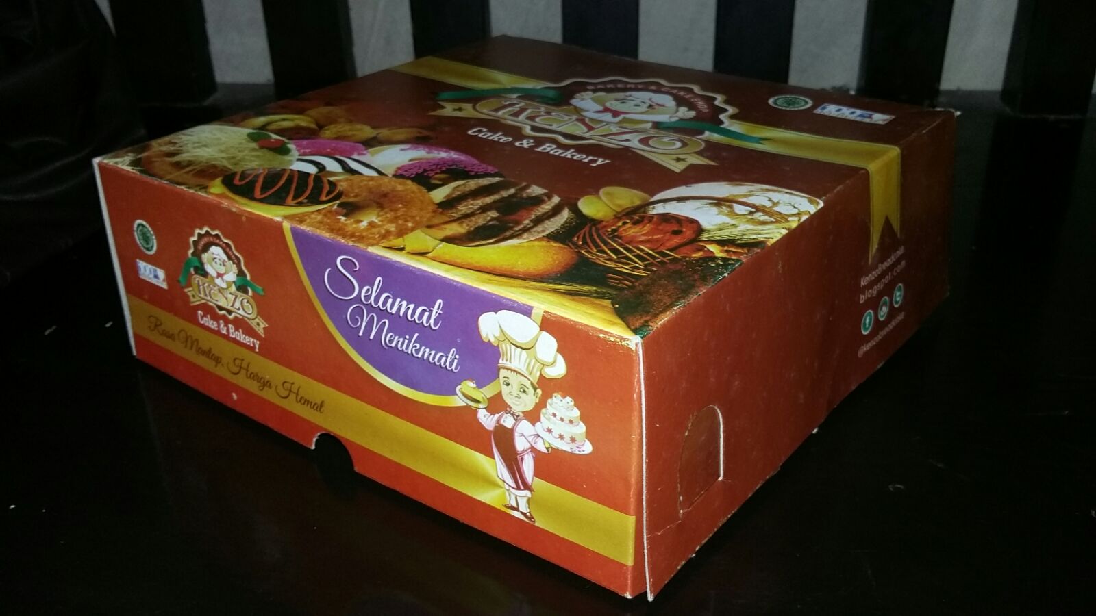 desain percetakan kemasan : PUSAT PERCETAKAN KOTAK KATERING, KOTAK ROTI ...