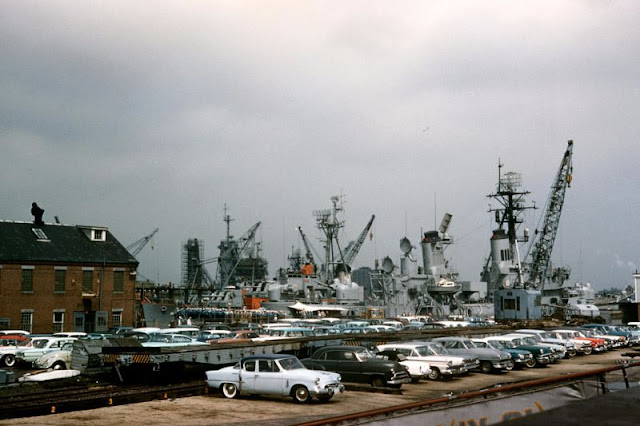 39 Color Photos That Document Everyday Life of Boston in the 1960s ...