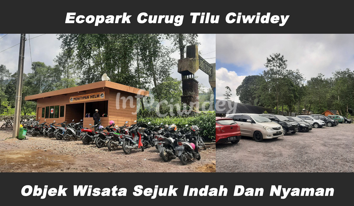 Ecopark Curug Tilu Ciwidey, Info Tiket & Lokasi Terbaru 2021