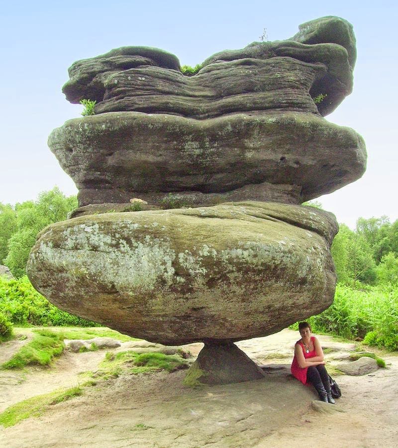 Duke World: The Balancing Idol Rock of Brimham Moor | North Yorkshire ...
