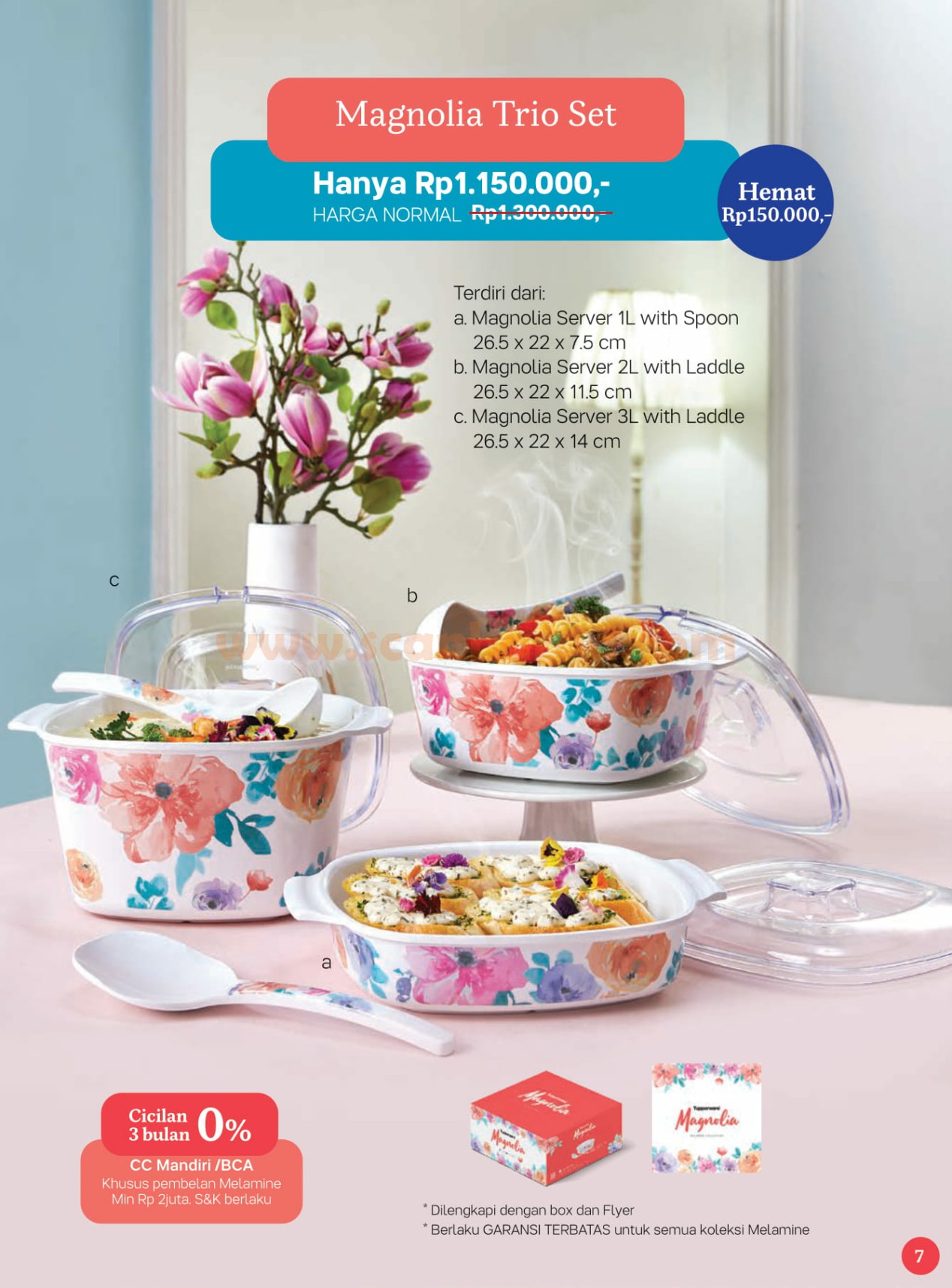 Katalog Tupperware Brosur Promo Februari 2021 | scanharga