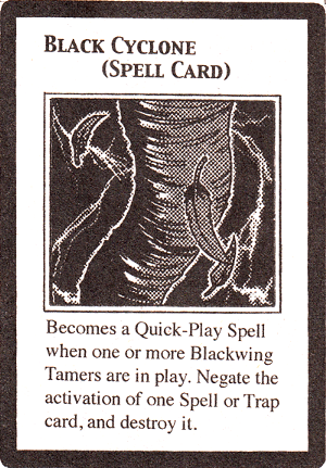 Yu-Gi-Oh! - God Of Death: Trick Star Archetypes Series: Blackwing