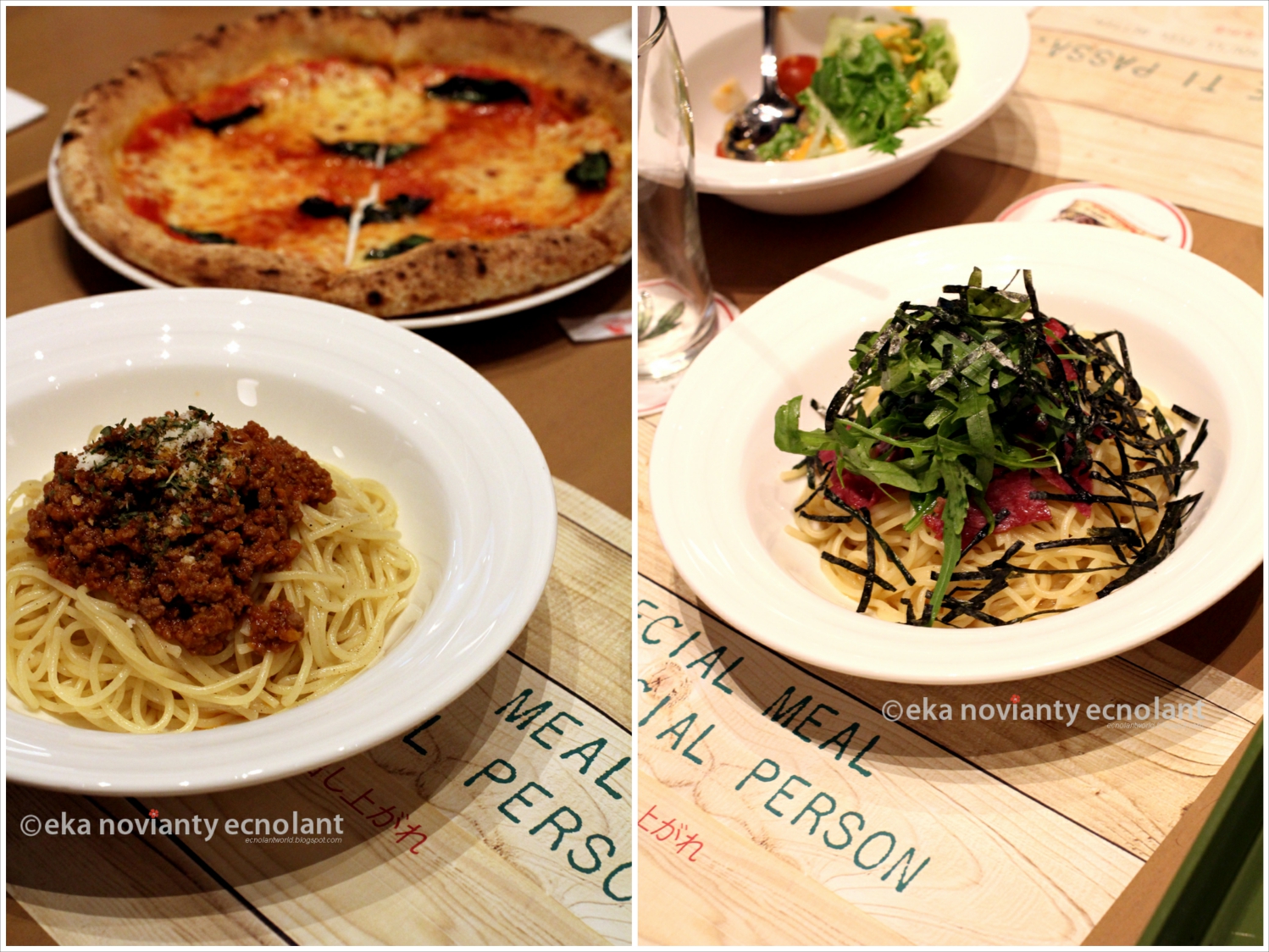 Popolamama: The First Fresh Pasta Chain in Indonesia - ecnolant's World