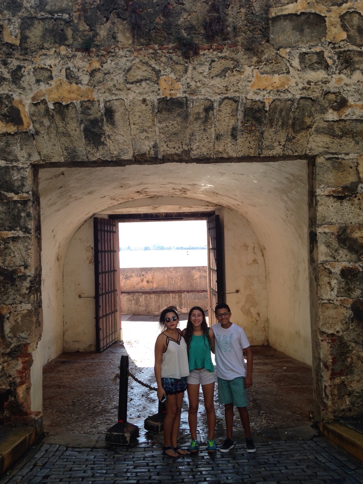 Old San Juan Scavenger Hunt: La Puerta de San Juan