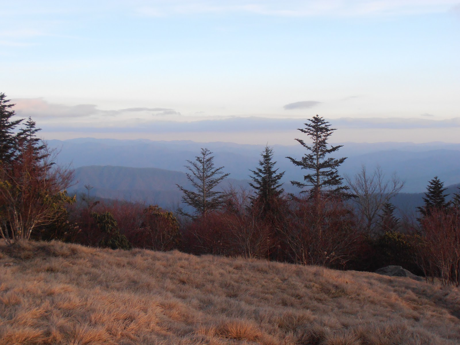 American Travel Journal: Andrews Bald Great Smoky Mountains National Park