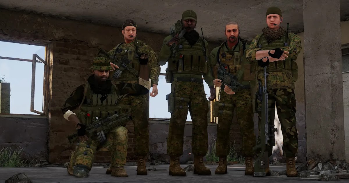 Arma 3 に 100 以上の新しいキャラクター (顔) を移植する ToH Characters MOD が v1.200 で A2 の ...