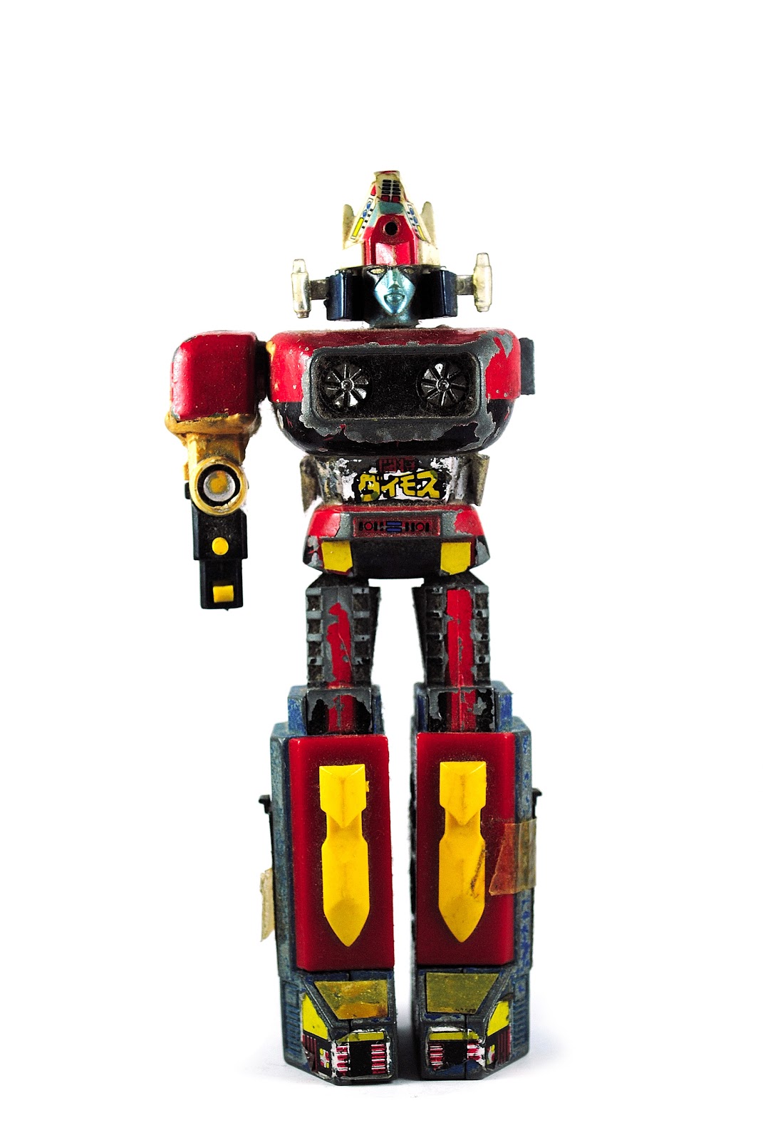 Made in X: Daimos die-cast action toys then and now...