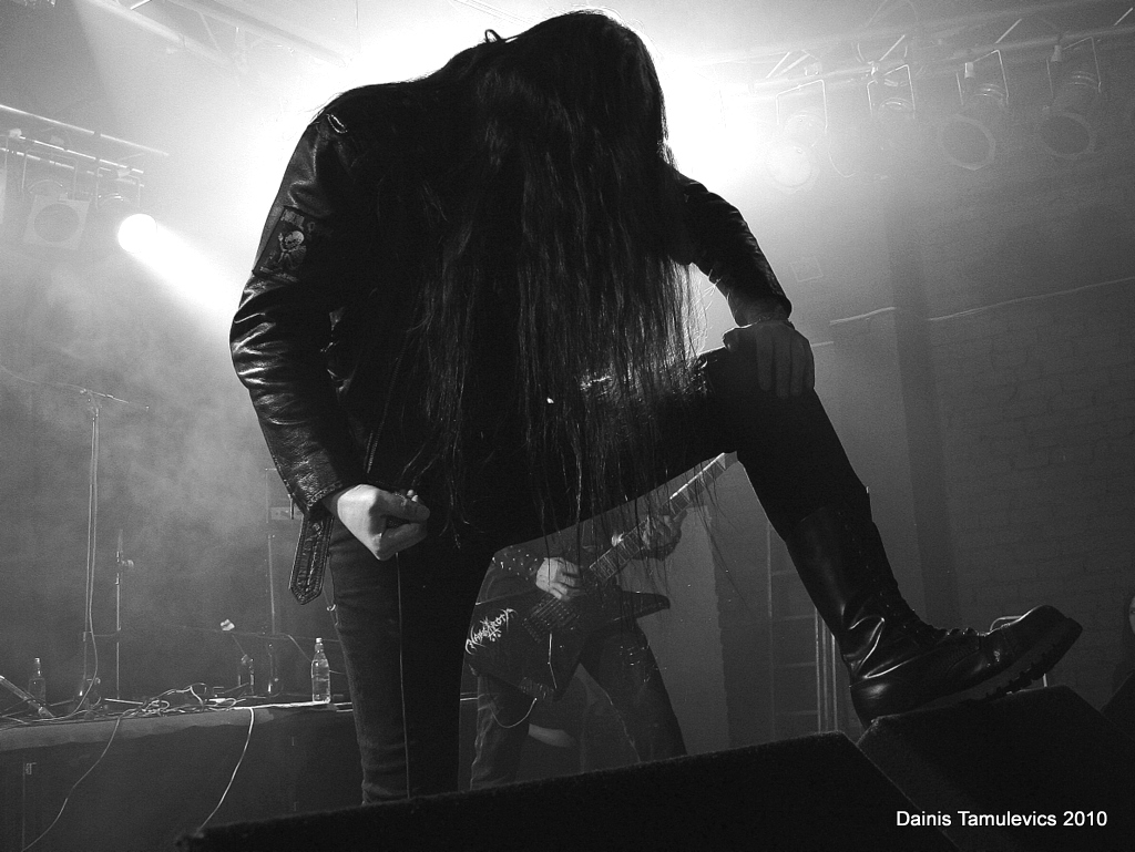 Nargaroth - "Spectral Visions Of Mental Warfare" Review