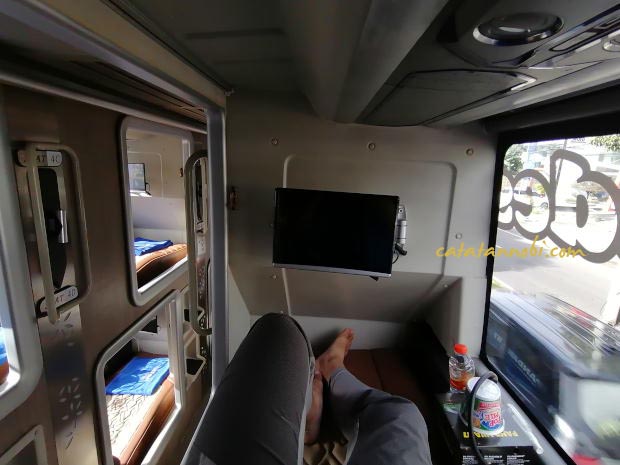 Pengalaman Naik Bus Sleeper Pandawa 87 Jurusan Jakarta-Banyuwangi ...
