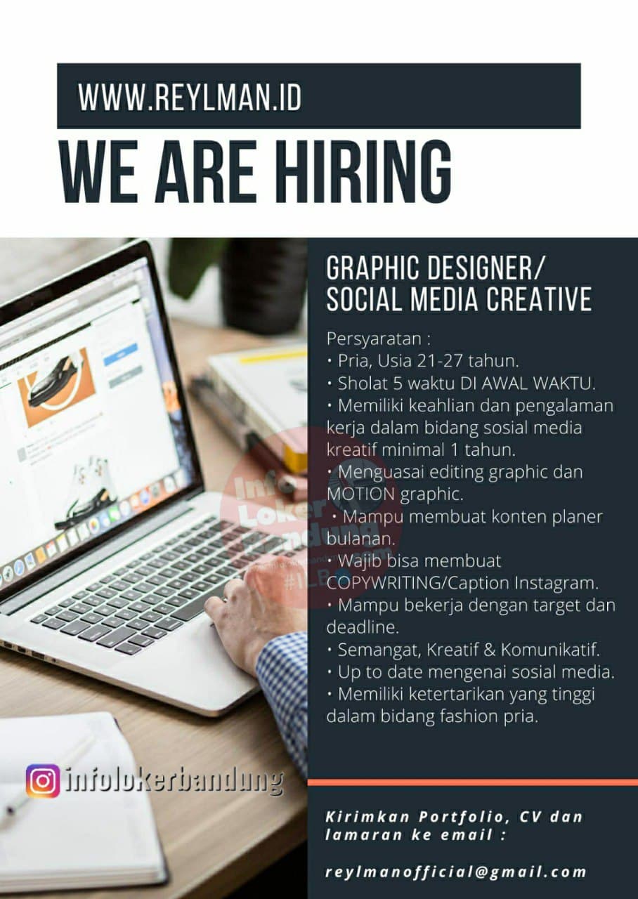 Lowongan Kerja Produsen sepatu CV. Sepatu Kreasi Anak Bangsa (@reyl_man ...