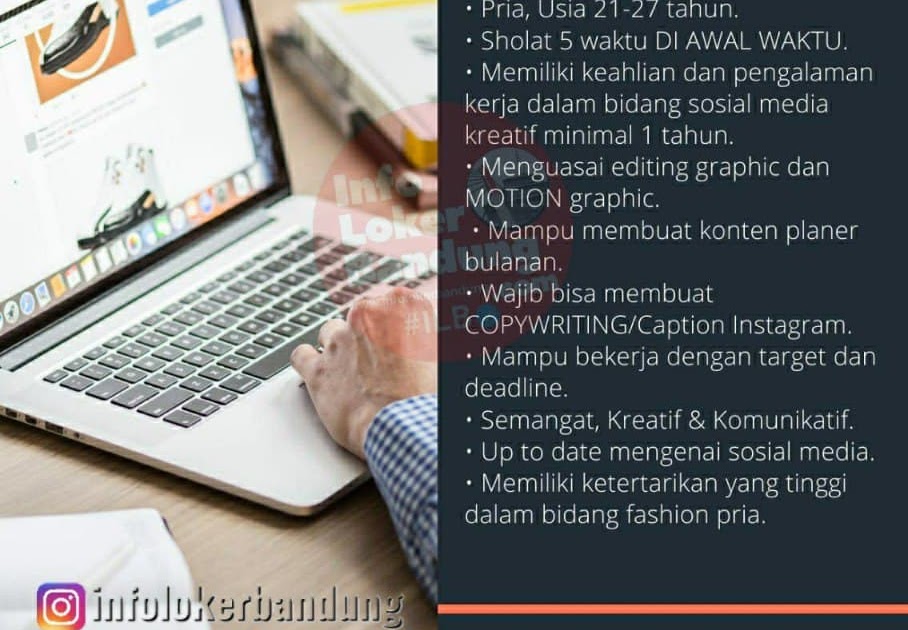 Lowongan Kerja Produsen sepatu CV. Sepatu Kreasi Anak Bangsa (@reyl_man ...