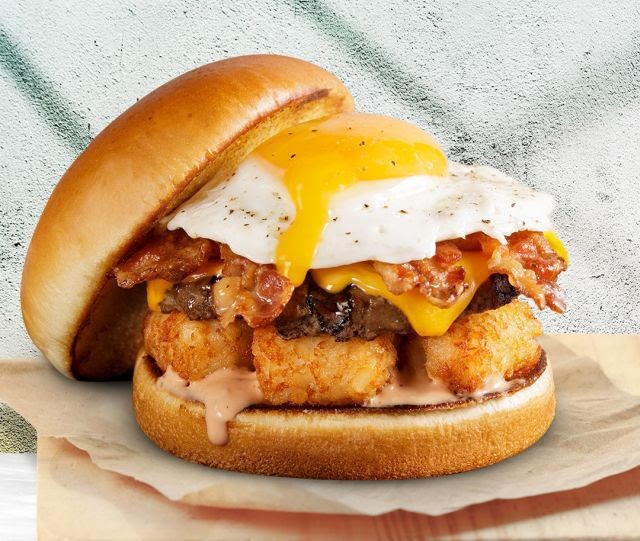 The Habit Adds New, Limited-Time Brunch Charburger to Menu