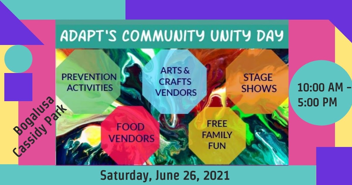Mt. Hermon Web TV: ADAPT's Community Unity Day is June 26th