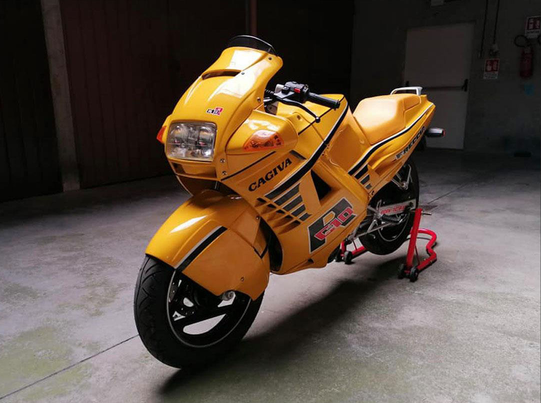 Mercenary Garage : Cagiva Freccia