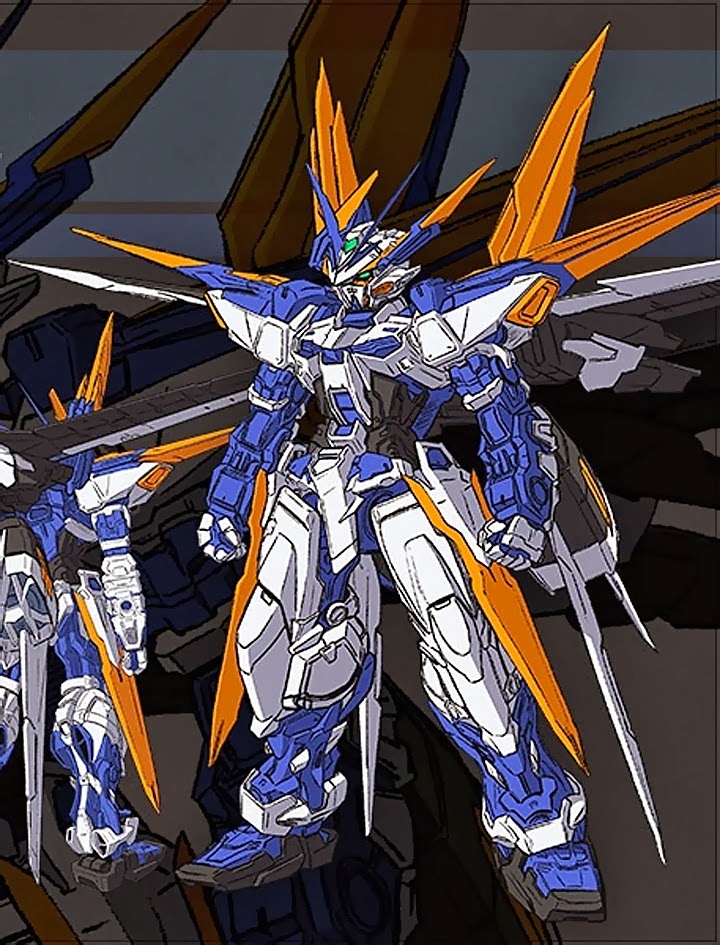 Gundam Seed Astray Blue Frame