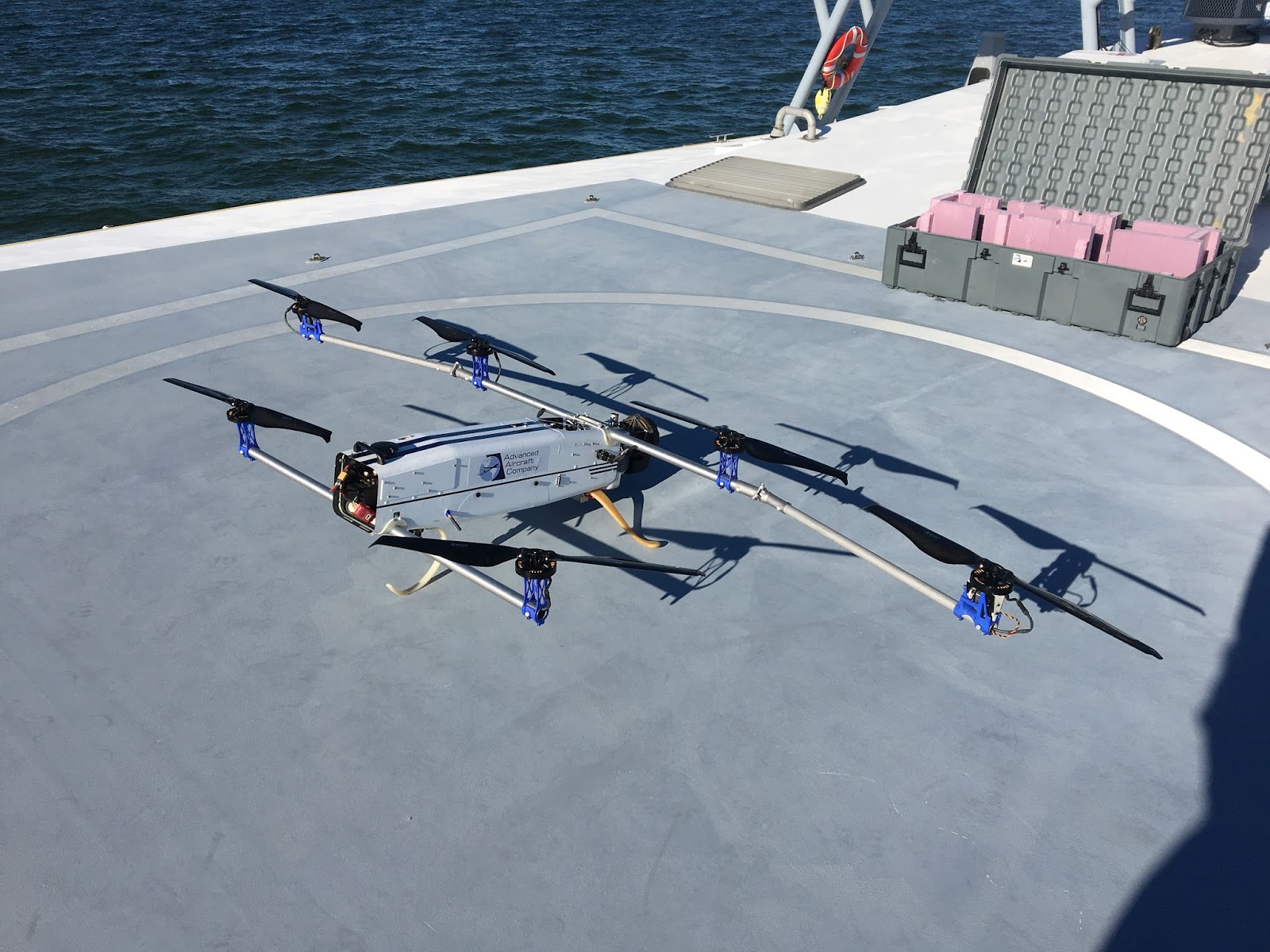 UAV ACTUAL: Advanced Aircraft Hybrid Successful US Navy Trials