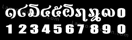 Laoconnection.com: Lao Language: Numbers