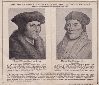 Supremacy and Survival: The English Reformation: On-line Exhibition on ...