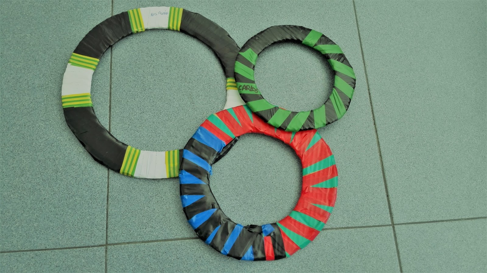 Elaborando ringos con 3º y 4º