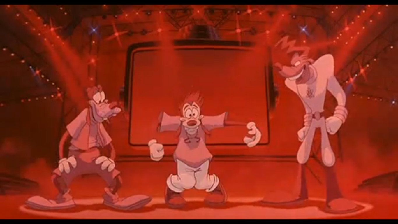 The Rowbacca Project: Wednesday Review: A Goofy Movie