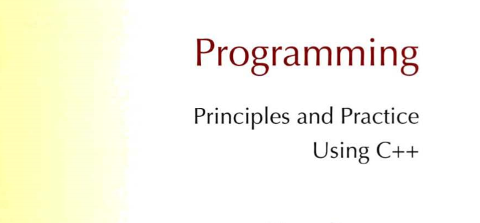 Programming principle and practices using c++ PDF - E-Books Free PDF Books