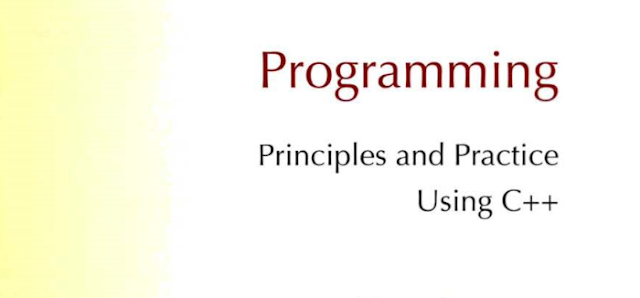 Programming principle and practices using c++ PDF - E-Books Free PDF Books