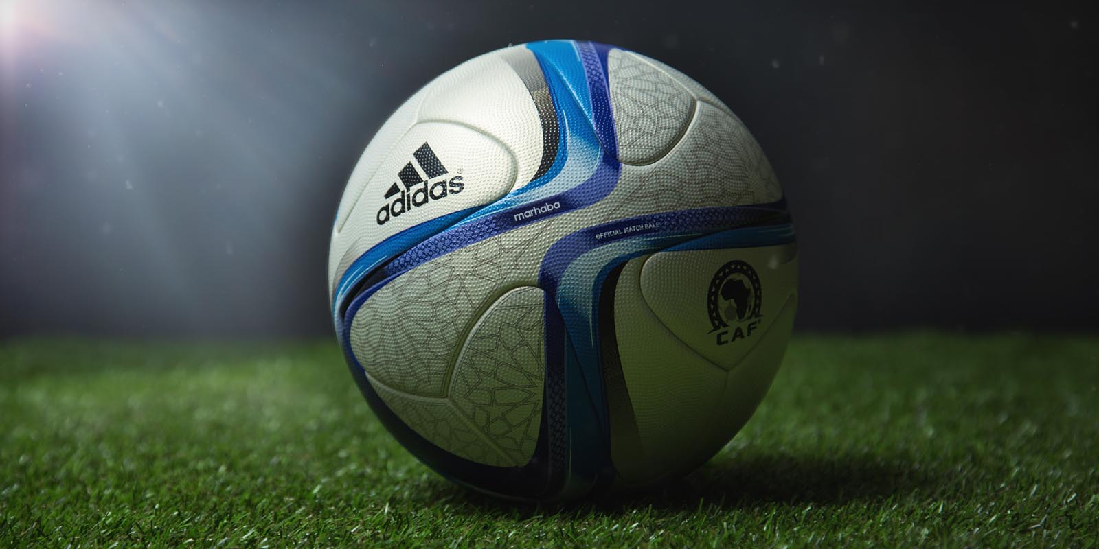 Adidas Marhaba - 2015 Africa Cup of Nations Ball Revealed - Footy Headlines