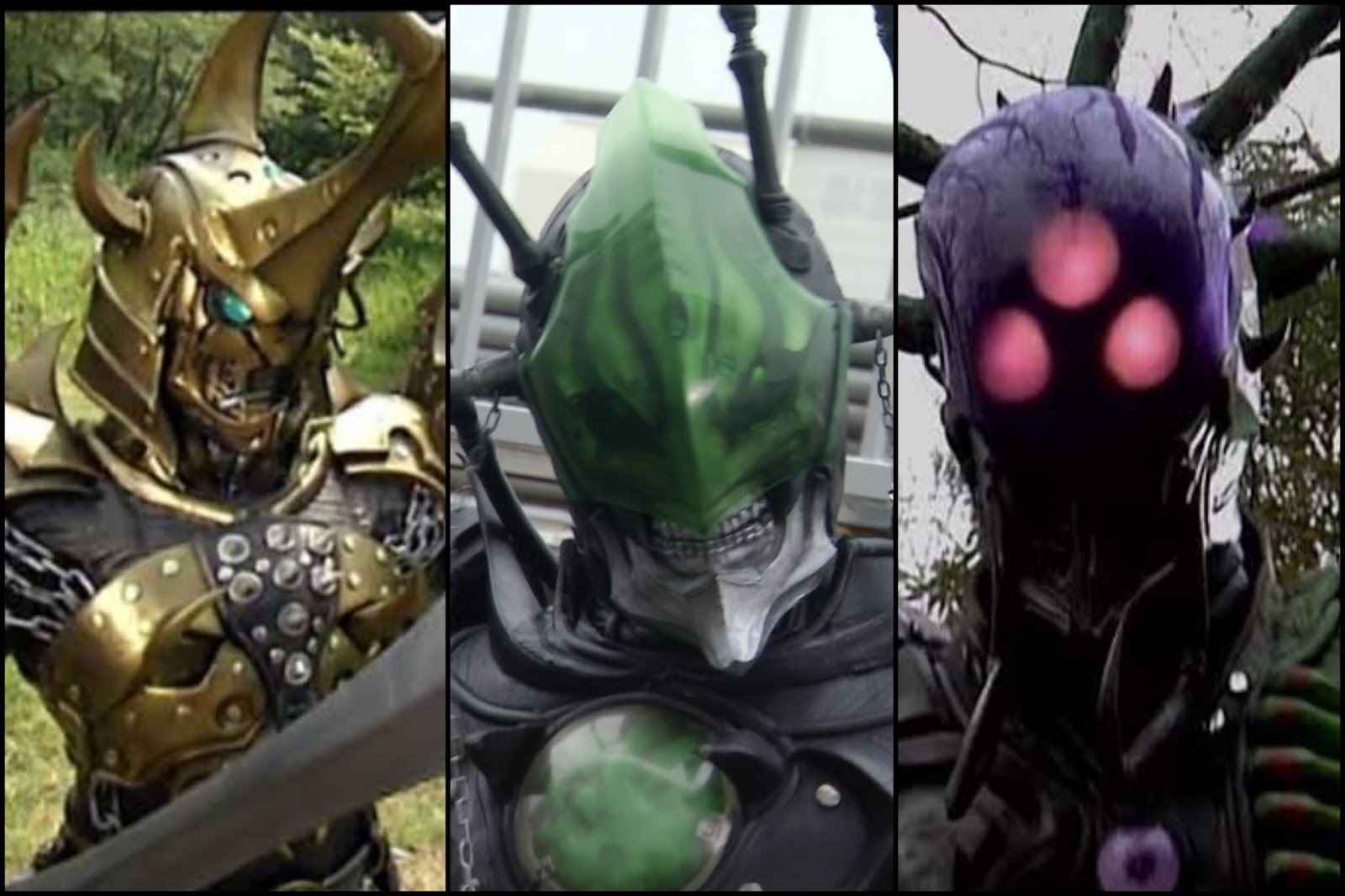 10 Undead Terkuat dalam Cerita Kamen Rider Blade