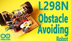 Program Robot Obstacle Avoiding - ROBOTICS 53