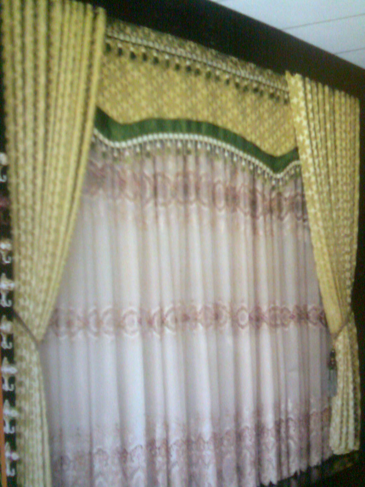 MEGA DECORATION INTERIOR GORDYN : penyedia dan pemasangan gorden rumah ...