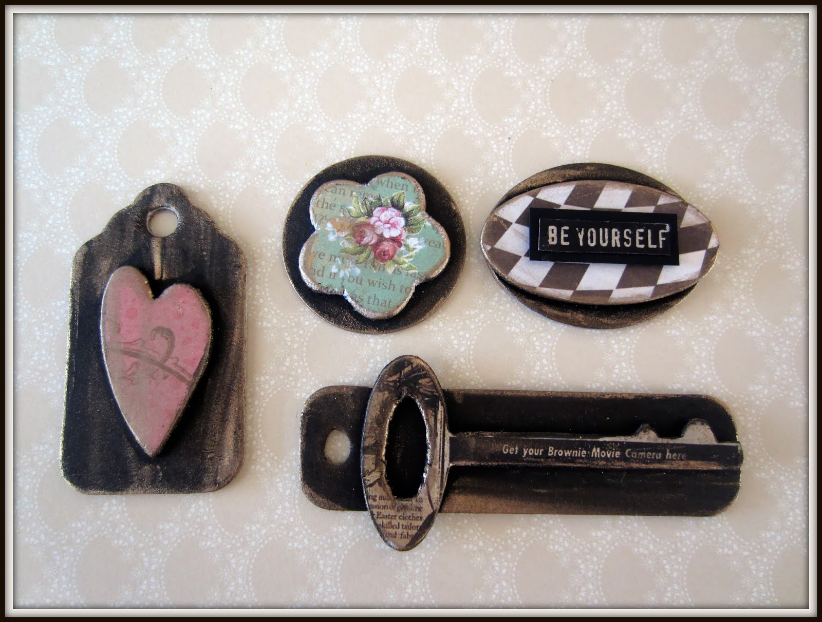 Marion Smith Designs: Handmade Embellishments Part II