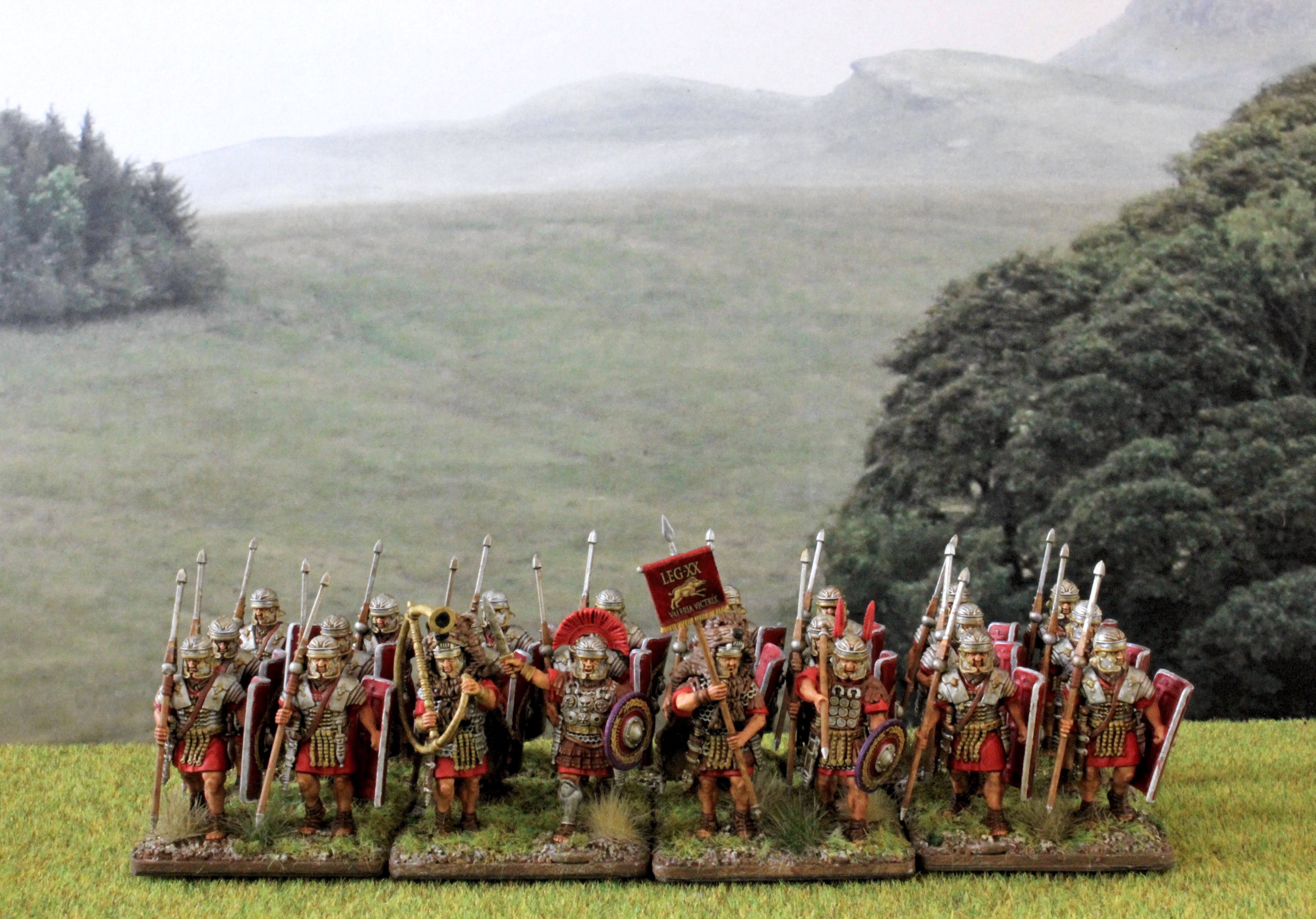 Bucellarii: Legio XX Valeria Victrix