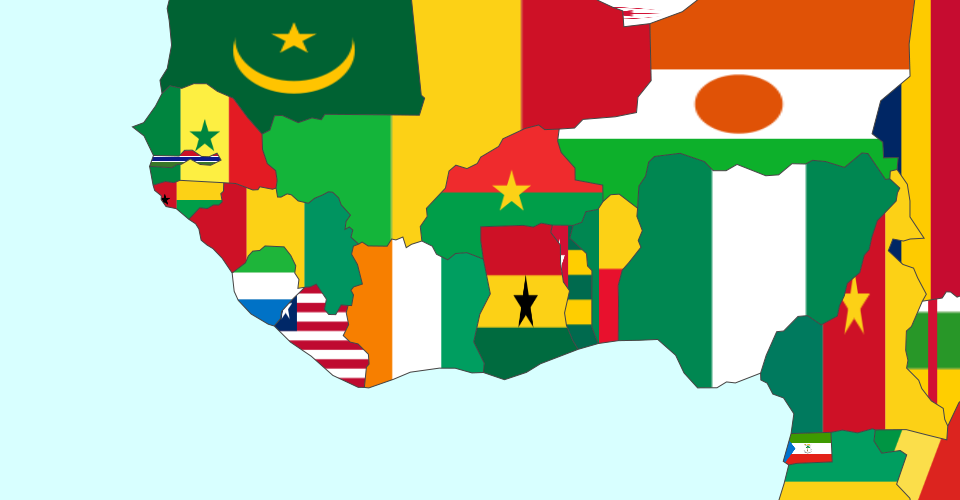 Geoexamples Flag Map With D3js