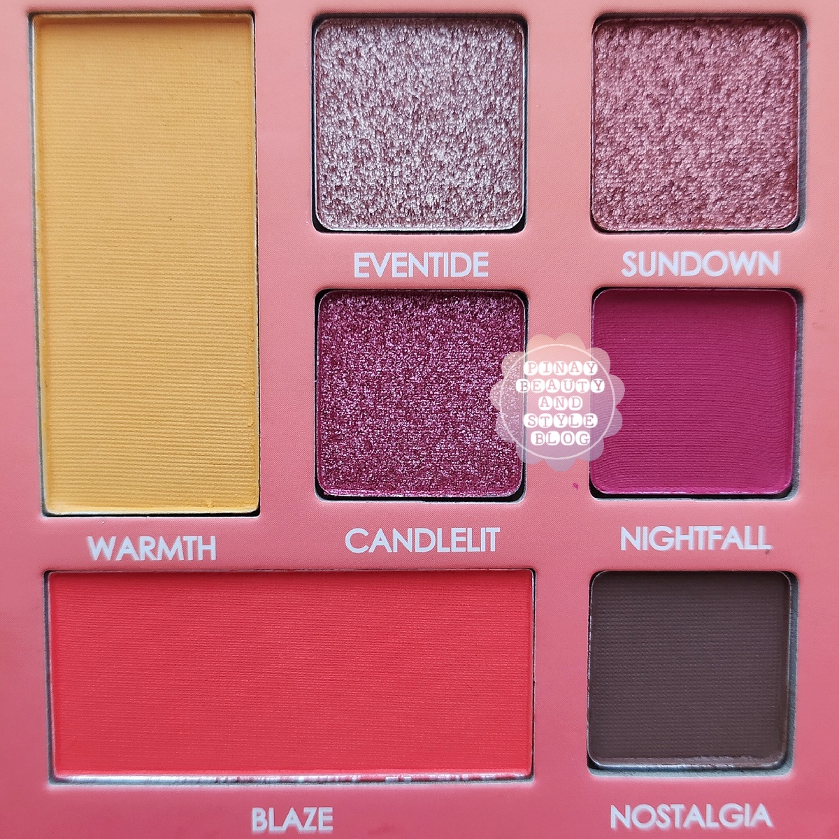 REVIEW Sunset Dream Palette by Detail Cosmetics + Swatches - Bright ...