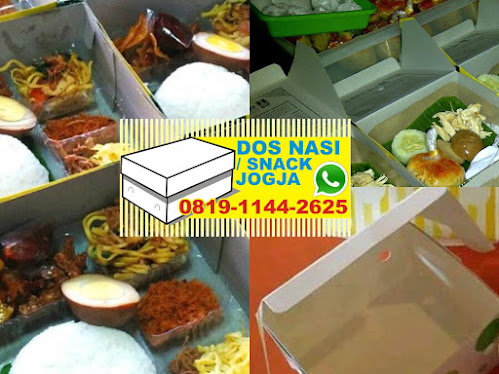 Harga Kardus Snack Putih Polos