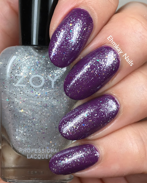 ehmkay nails: Zoya Splash for Summer 2020, Swatches and Review