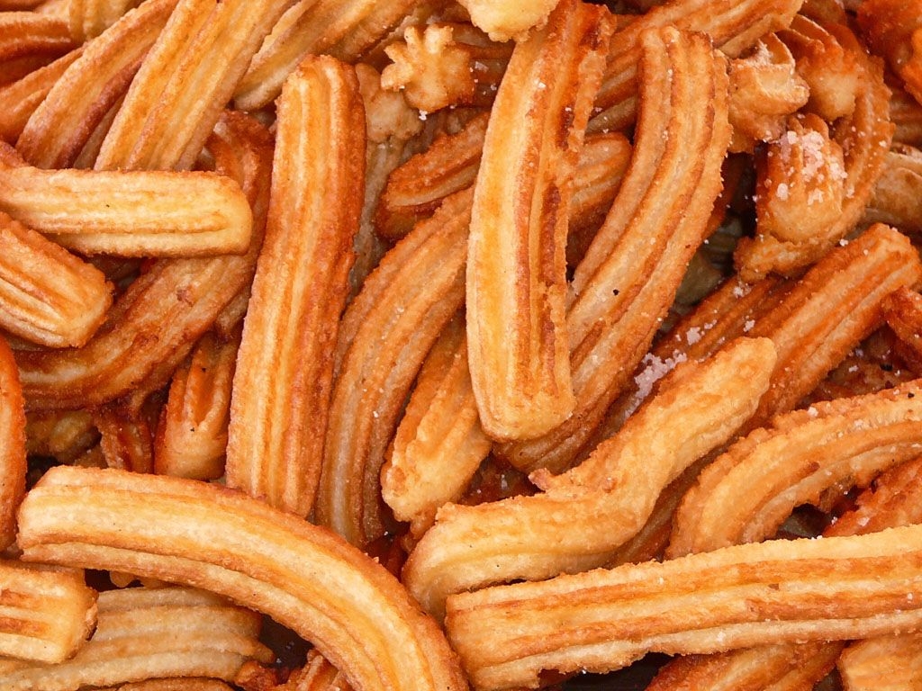 Spanje-recepten: Churros